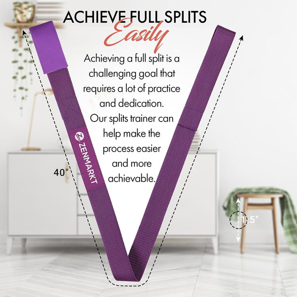 Stretching Strap for Cheer – Flexibility Stunt Strap for Cheerleaders ...